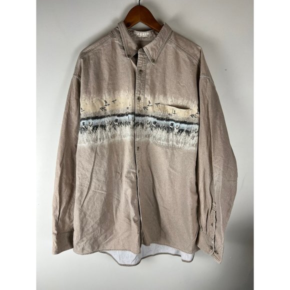cabela | Shirts | Vintage Cabela Prairie Dog And Duck Shirt | Poshmark